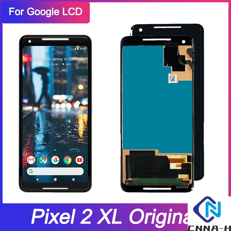 For Google Pixel 2 XL LCD Display Touch Screen Digitizer Assembly ...