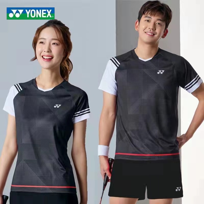 2023 Yonex Spring and Summer New Badminton Shirt Short Sleeve For Men ...