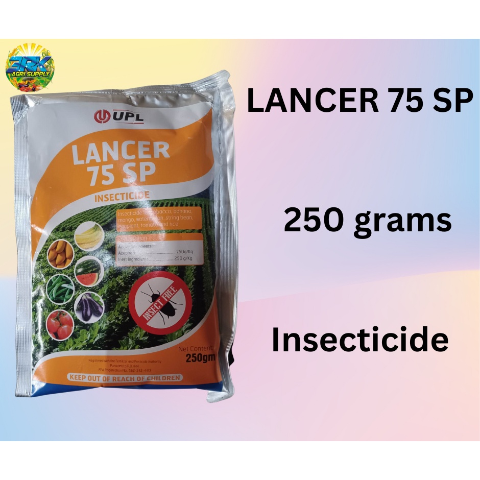 Lancer 75 SP Insecticide 250 grams | Shopee Philippines