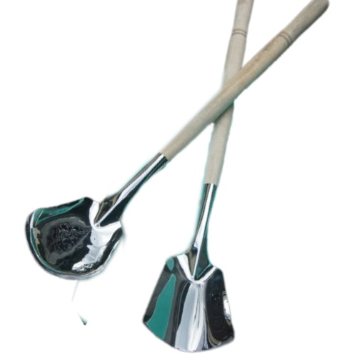 1PC SANDOK AND 1PC SIANSE BIG LONG WOOD HANDLE | Shopee Philippines