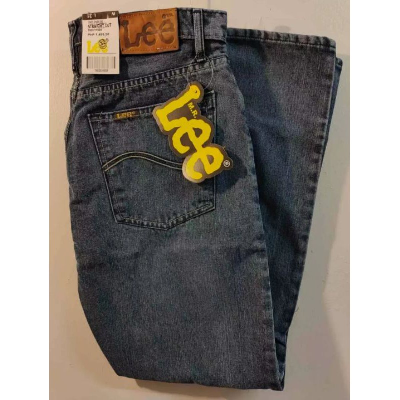 Maong Pants Men's Straight Cut | Shopee Philippines