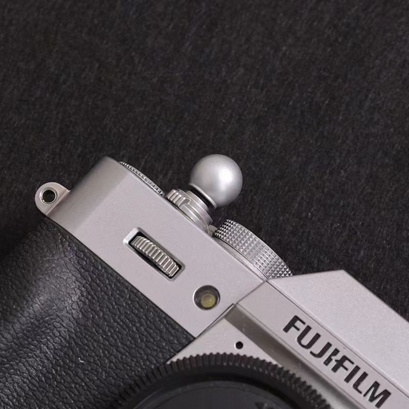 Camera Soft Shutter Release Button Fuji XT30 T20 10 XT4 3 2 XPRO2 1 Micro X100F 100V XE3 GS645s ...