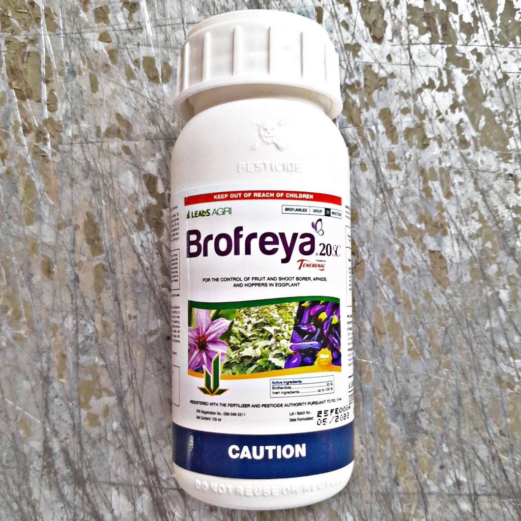 BROFREYA 20SC (100mL) BROFLANILIDE INSECTICIDE FOR EGGPLANT by LEADS ...