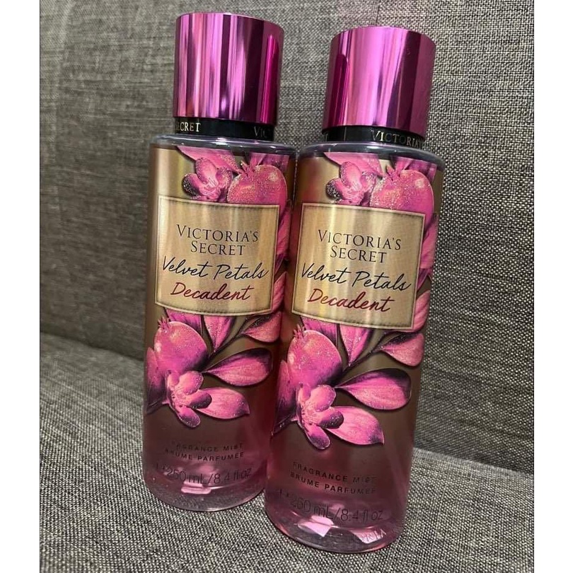 Velvet Petals Decadent Victoria's secret Fragrance mist oilbased with ...
