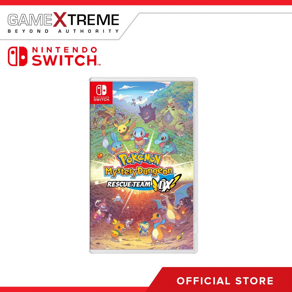 Nintendo Switch Pokemon Mystery Dungeon Rescue Team | Shopee Philippines