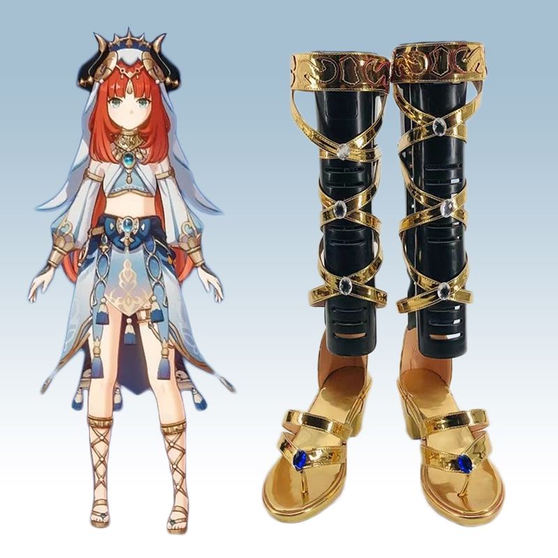 Genshin Impact cos nilou cosplay grass country sumeru dance girl cos ...