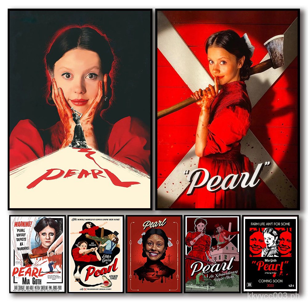 2022 Pearl Horror Films Poster X-traordinary Origin Story Movie Posters ...