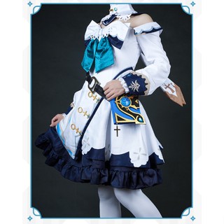 Game Genshin Impact Cosplay Barbara Cosplay Costume Game Genshin Impact ...