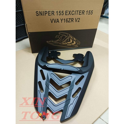 Top box bracket Sniper 155 / Exciter 155 VVA Y16ZR V2 ALLOY | Shopee ...