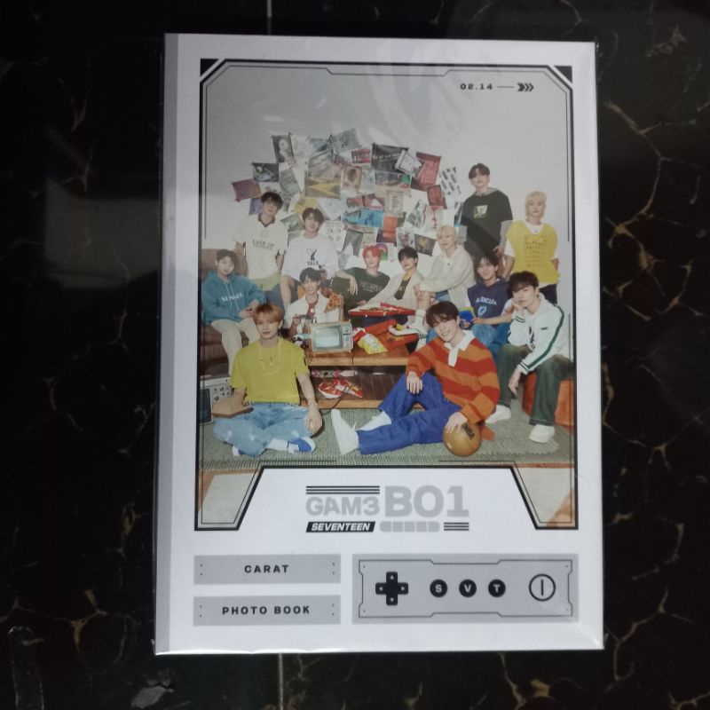 [ONHAND] SEALED SEVENTEEN SVT 7TH GEN CARAT MEMBERSHIP KIT OFFICIAL ...