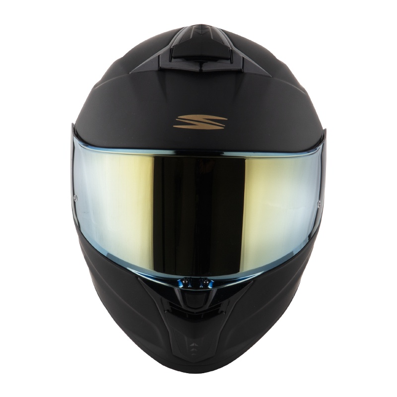 Spyder Flight PD S0A - Full Face Fiber Glass Helmet with Double D-Ring ...