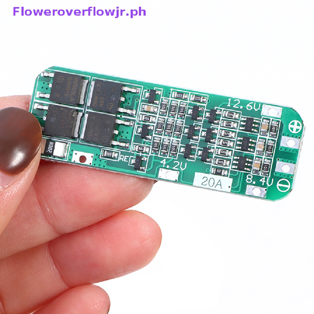 SSF 3S 20A Li-ion Lithium 18650 Charger PCB BMS Protection Board 12.6V Cell HOT | Shopee Philippines