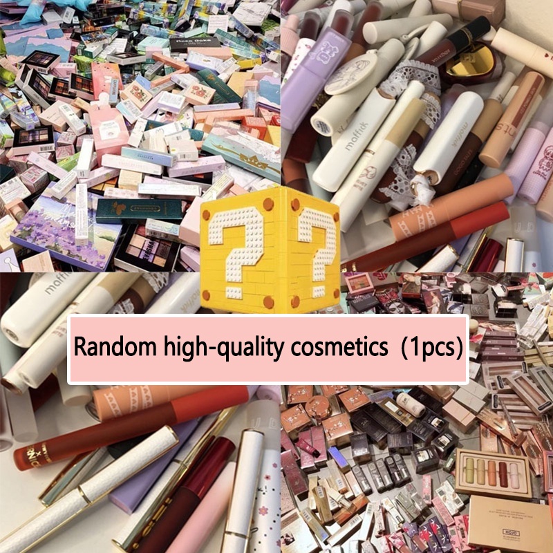 Lip Gloss/Lipstick/Eye Shadow/High Quality Makeup/Random Delivery (1PCS ...