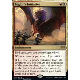 Legion's Initiative Rare Double Masters 2022 Magic the Gathering MTG ...