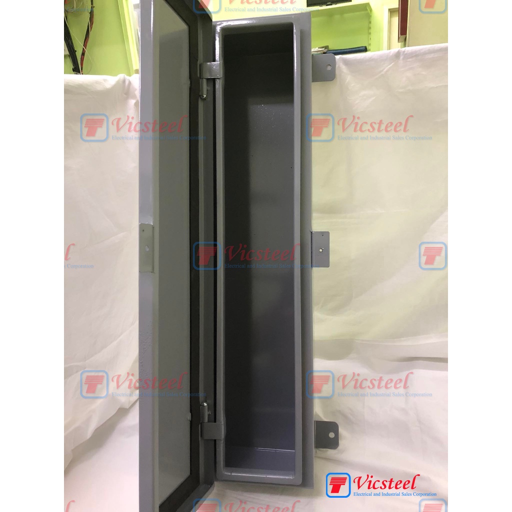 Wire Gutter #18 gauge 6x8x30 6x8x36 inches Nema 3R Gauge 16 electrical ...