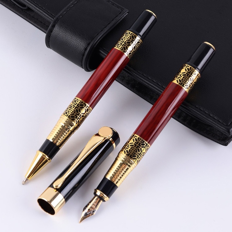 LI Metal Roller Ballpoint Pen Business Luxury-Signature Writing Pen ...
