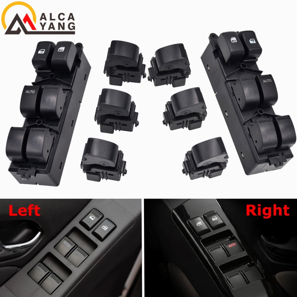 Electric Power Window Master Switch 8981922511 8-98192251-1 For Isuzu D ...