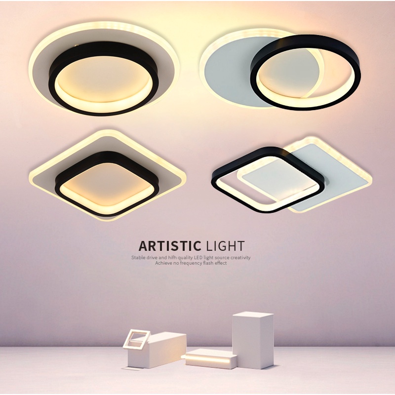 Bedroom Light Nordic Ceiling Light Corridor Light Ceiling Lamp Modern ...