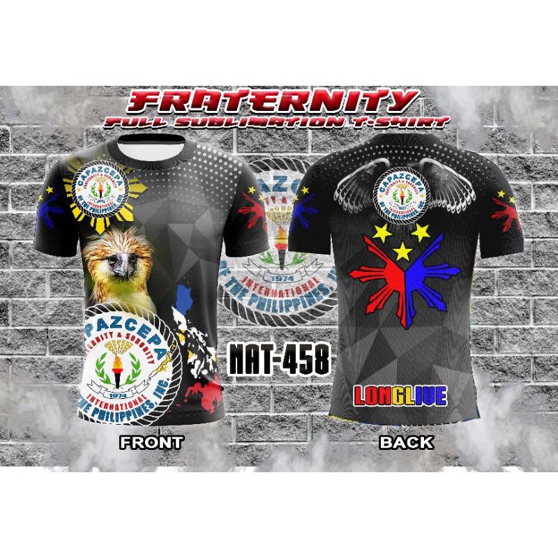 CAPAZCEPA tshirt full sublimated JAMC | Shopee Philippines