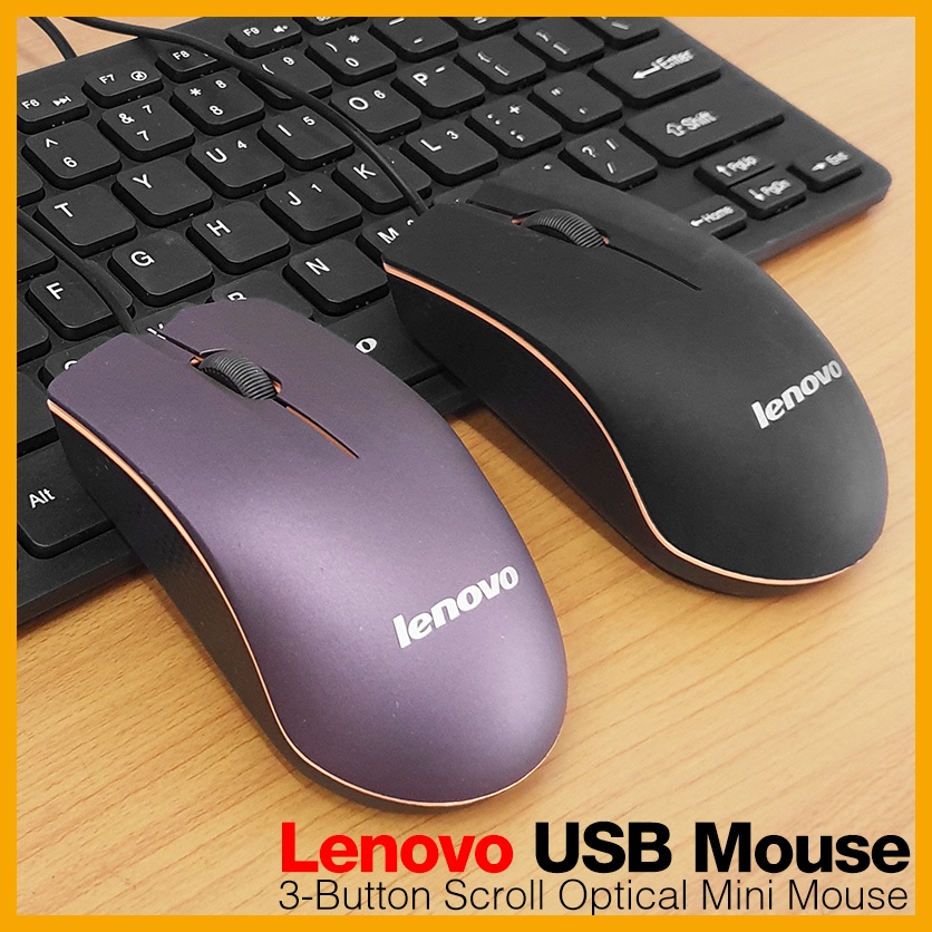 LENOVO USB Type Mini OPTICAL Mouse | Shopee Philippines
