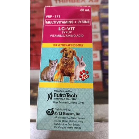 LC-Vit syrup 60ml ( Vitamins / amino acid) | Shopee Philippines