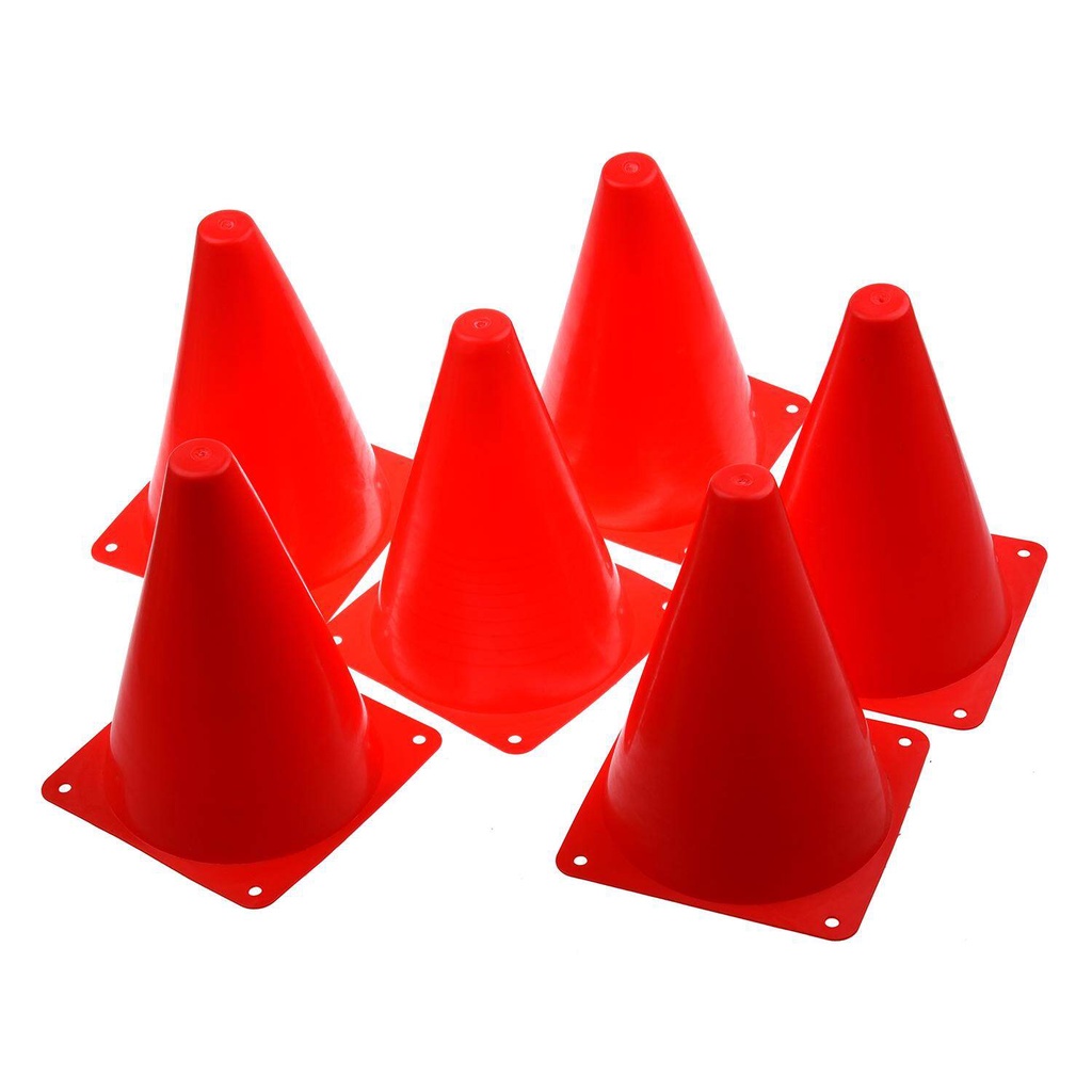 6Pcs/12Pcs Football Training Cones 18cm Sport Activity Traffic Sign ...