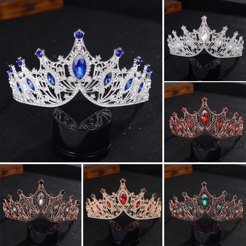 Vintage Princess Tiara Crown Wedding Party Headwear | Shopee Philippines