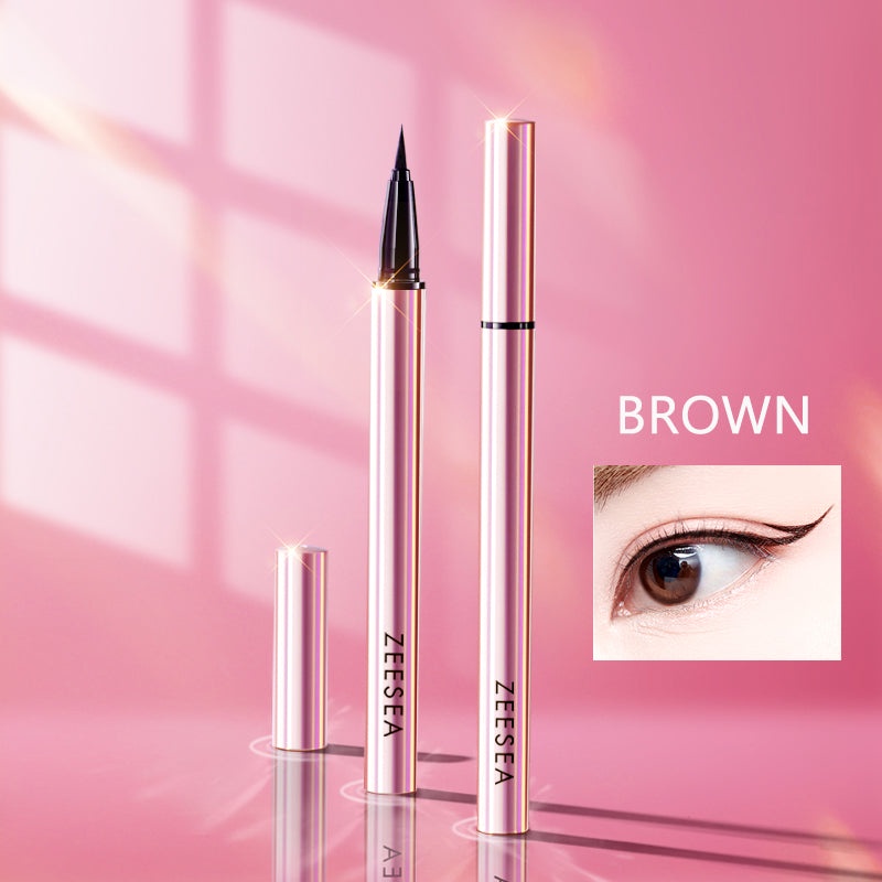 ZEESEA Waterproof Eyeliner Long Lasting Highly Pigmented Eye Makeup Sweatproof Quick-Dry No ...