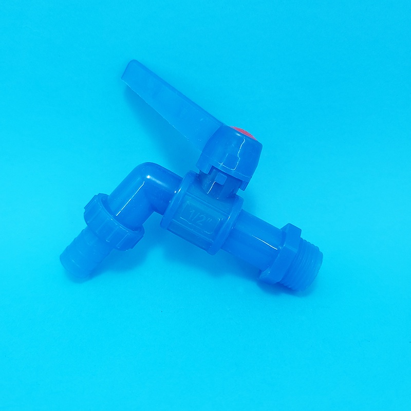 Multipurpose Plastic PVC Spigot Faucet with Hose Connector | Shopee ...