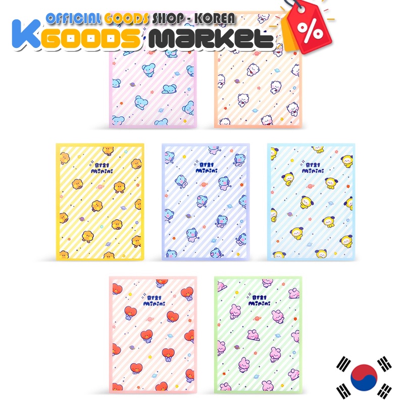BTS BT21 Minini Photo Album Mini Photo Album Monopoly Official Goods ...