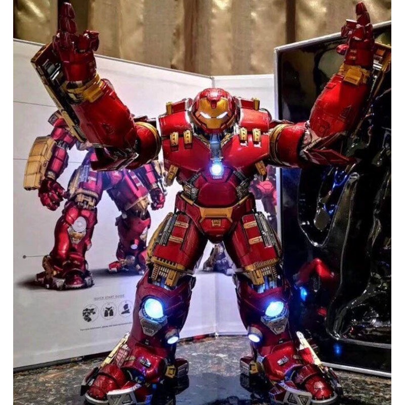 Comicave Hulkbuster Black-Gold MK44 Pile Driver Toy set [Alloy] [Size 1 ...