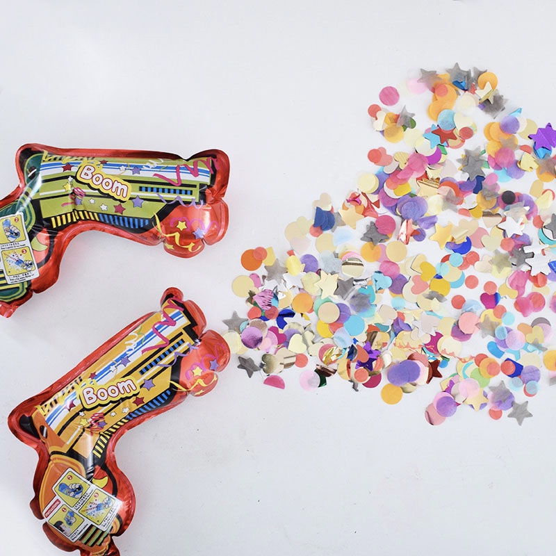 New Confetti Balloon Gun Confetti Cannon Inflatable Balloon Firework ...