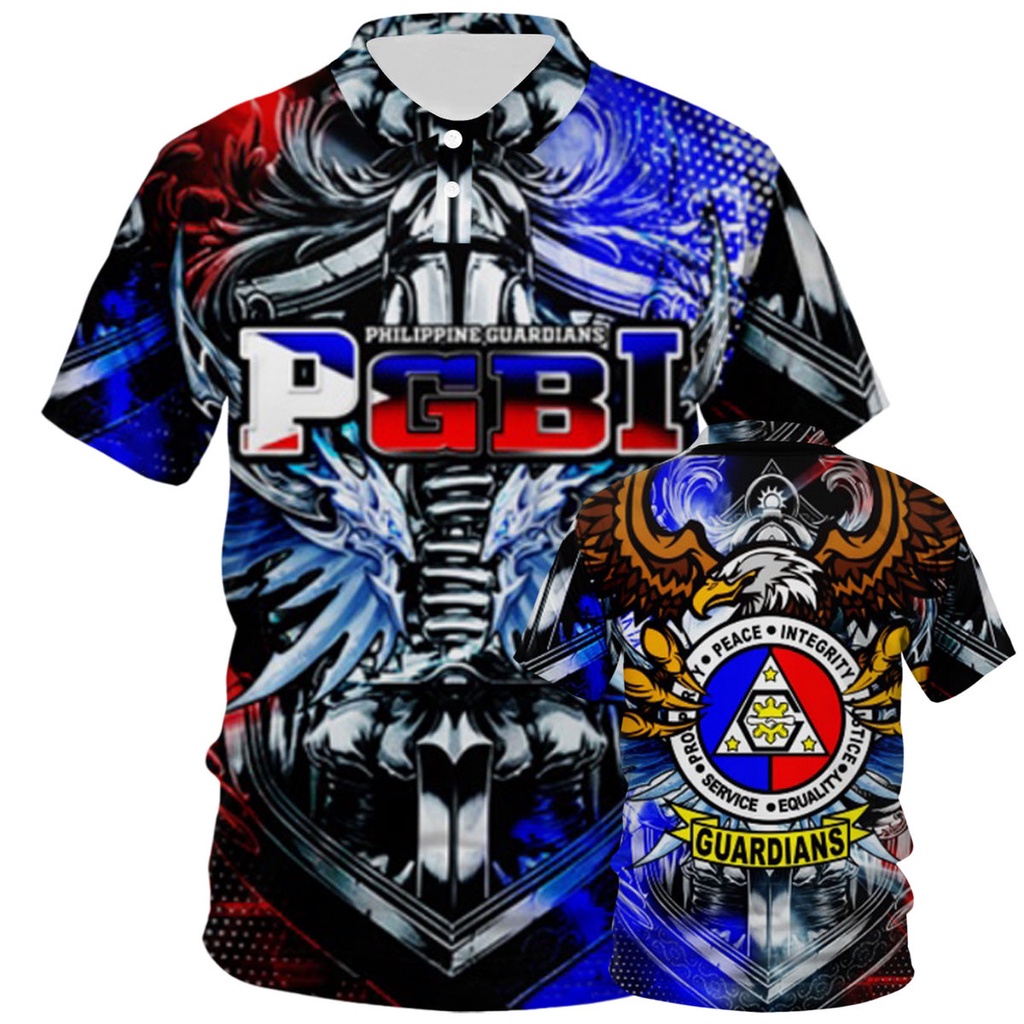 Guardians Polo Tshirt PGBI Brotherhood of The Guardians Philippine ...