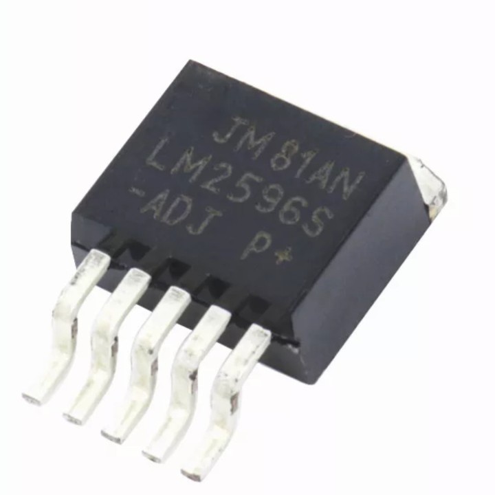 Regulator LM2596S-adj LM2596 LM 2596 adj adjustable smd | Shopee ...