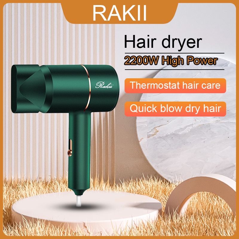 900W hair blower original Hair Dryer mini Hair Care Low Noise portable ...