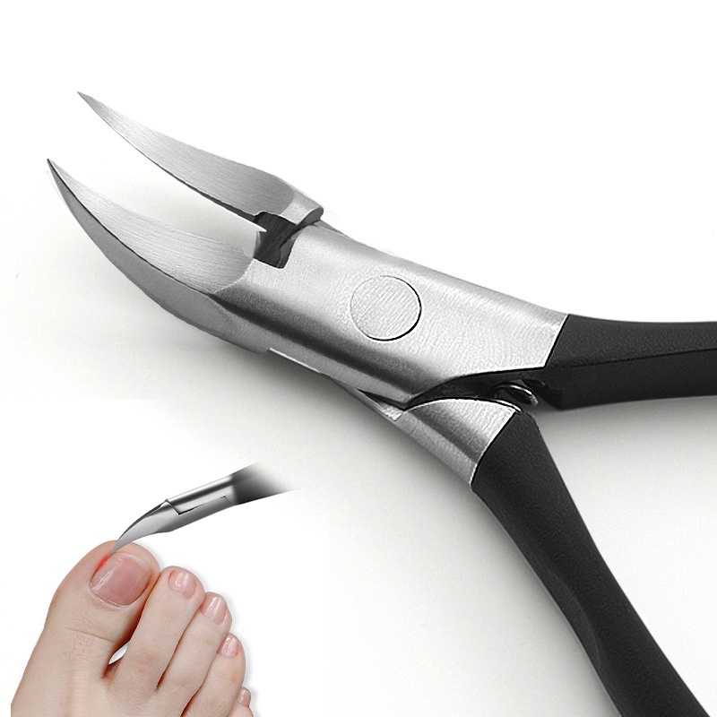 Paronychia Improved Stainless steel nail clippers trimmer Ingrown ...