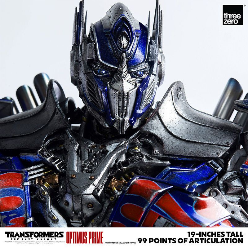 threezero 3A PREMIUM large proportion change 5 Optimus Prime Knight ...