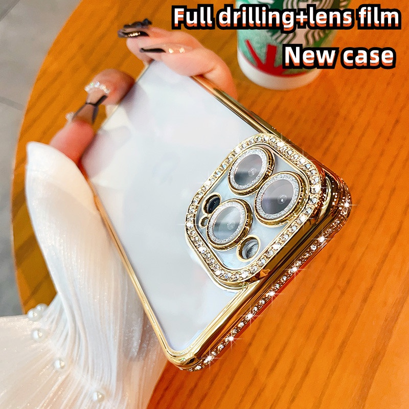 IPhone 14 Pro MAX Clear Case For iPhone 13 12 Pro MAX camera frame ...