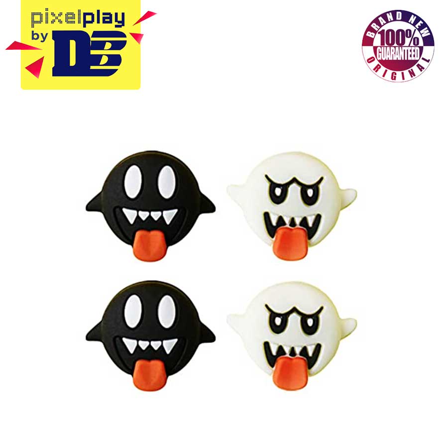 Nintendo Switch Akitomo Analog Caps (Boo) (AKSW-189-DAODAN) | Shopee ...