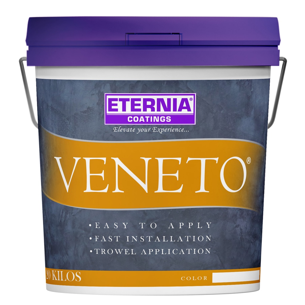 ETERNIA VENETO Venetian Finish 5kg | Shopee Philippines