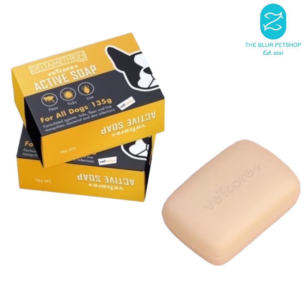 135g Vet Core Vetcore Plus Active Soap Pet Grooming Essentials ... 135g Vet Core Vetcore Plus Active Soap Pet Grooming Essentials ...