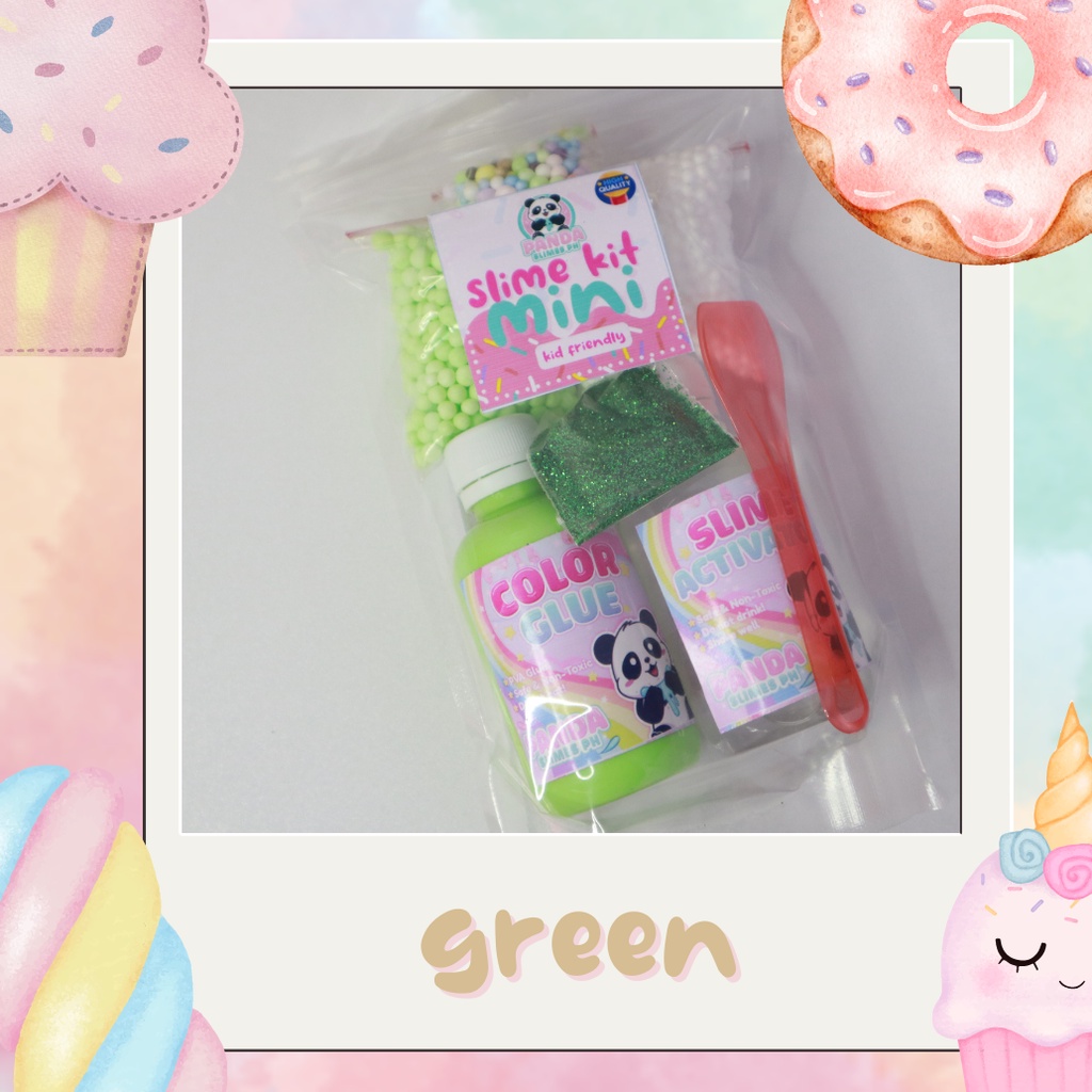 SLIME KIT MINI SLIME KIT by PANDA SLIMES PH SLIME PANDA | Shopee ...
