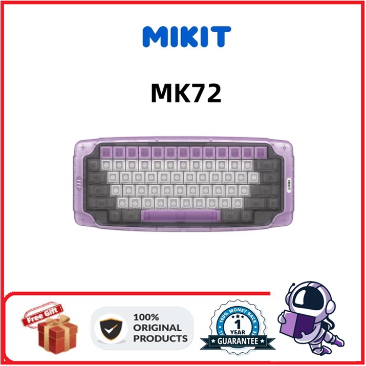 MIKIT MK72 series suite wireless the third mock examination mechanical ...