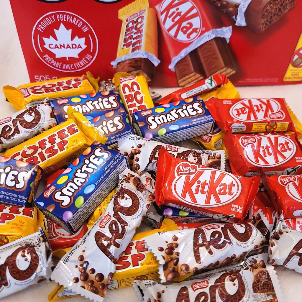 [CANADA] Nestle Assorted Chocolates Pack x 8 Pieces | Shopee Philippines