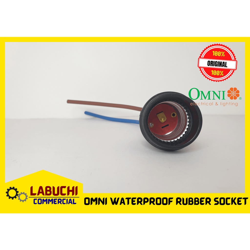 WEATHERPROOF RUBBER SOCKET | OMNI BRAND | Shopee Philippines