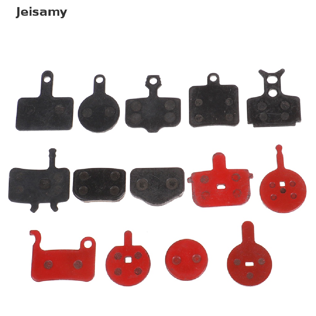[Jei] 1Pair MTB Bike Hydraulic Brake Pads Bicycle Parts Cycling Resin ...