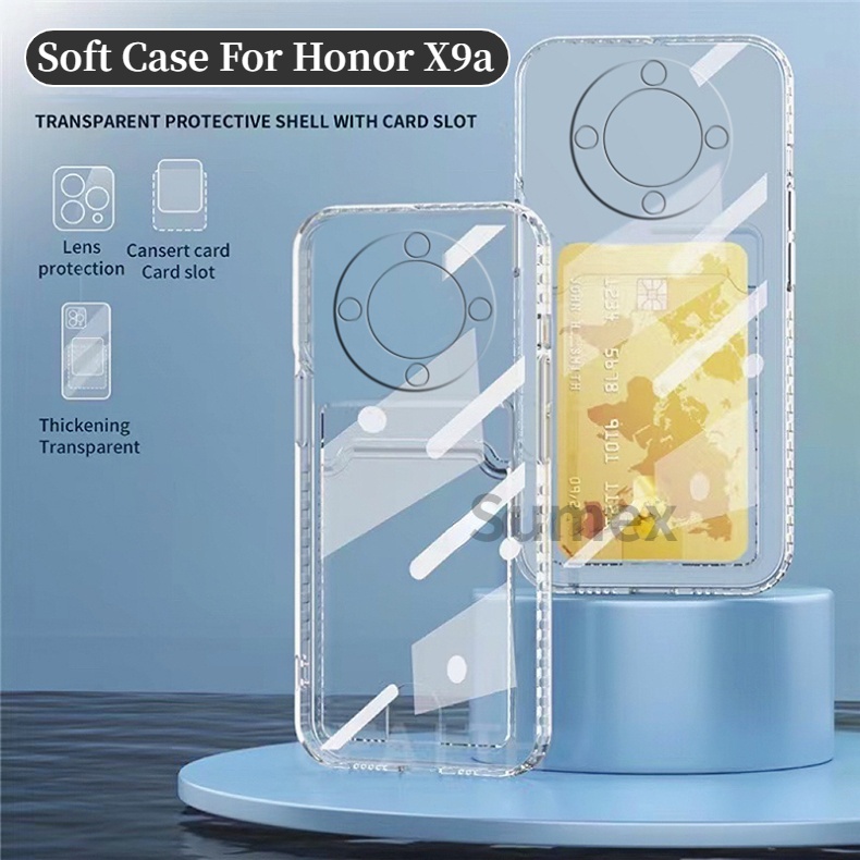 Transparent Card Slot Casing For HONOR X9a Honorx9a RMO-NX1 5G 2023 ...