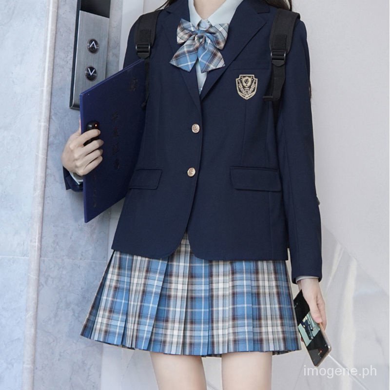 Genuine Preppy Style jk Girl Suit Autumn College Uniform Original ...