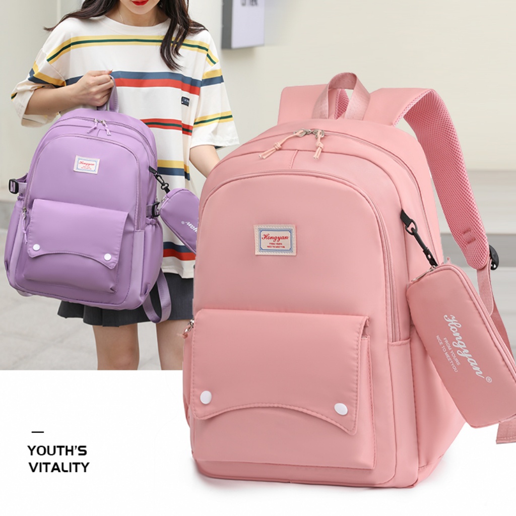 JNK #X2170 Fashion Waterproof 2 in 1 Large Capacity Women Backpack ...