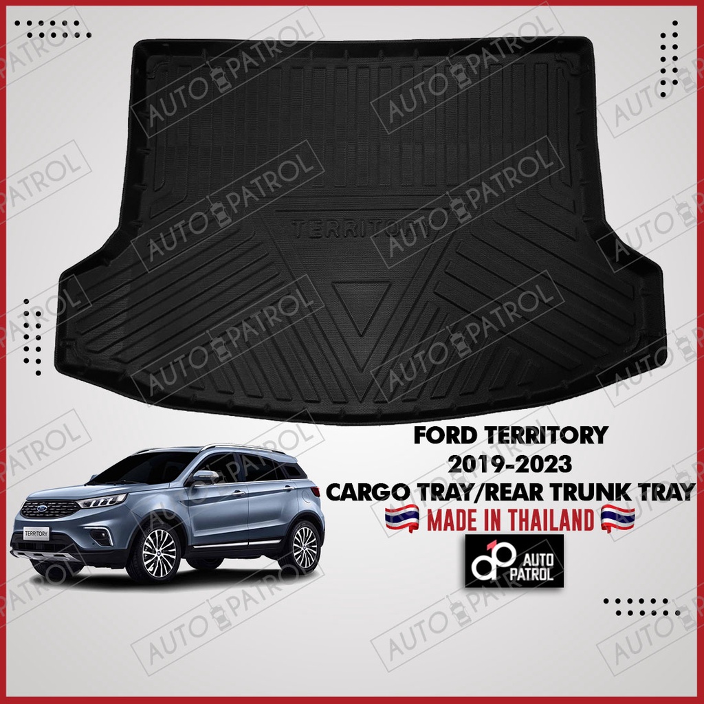 Ford Territory 2019-2023 Rear Trunk Tray or Cargo Tray | Shopee Philippines